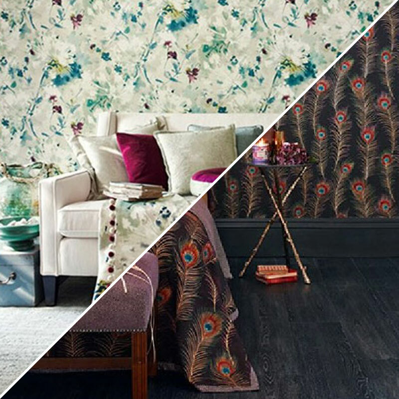 Sanderson Wallpaper | Online Catalogue | WallpaperSales.co.uk