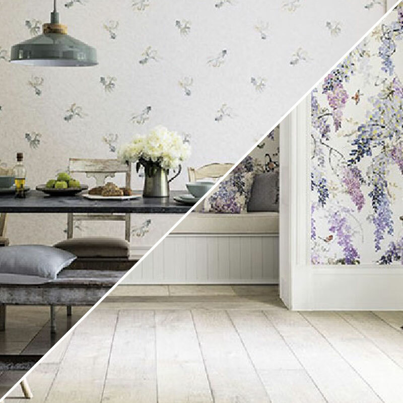 Sanderson Wallpaper | Online Catalogue | WallpaperSales.co.uk
