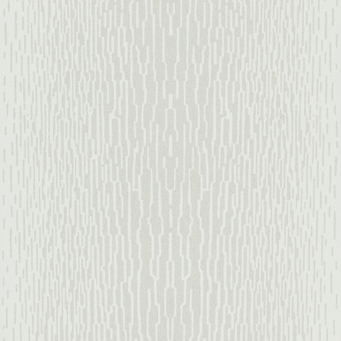 110108 Enigma Colour 3 White Wallpaper by Harlequin