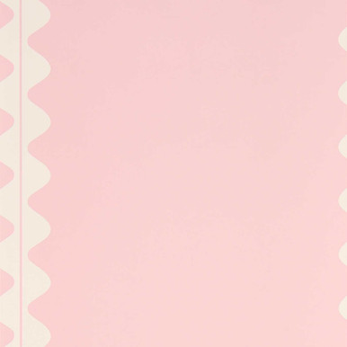 113061 Ric Rac Rose Quartz Sophie Robinson Wallpaper By Harlequin