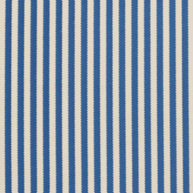 237396 Regency Aperigon Giles Deacon Brighton Blue/Linen Fabric by ...