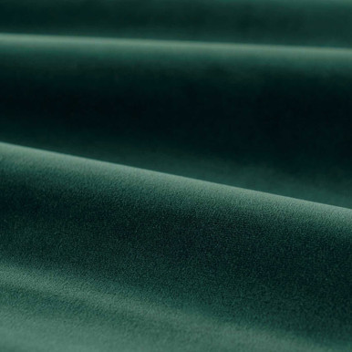 Zoffany Luxury Plains Cotton Velvet Performance 333454 Emerald Fabric ...