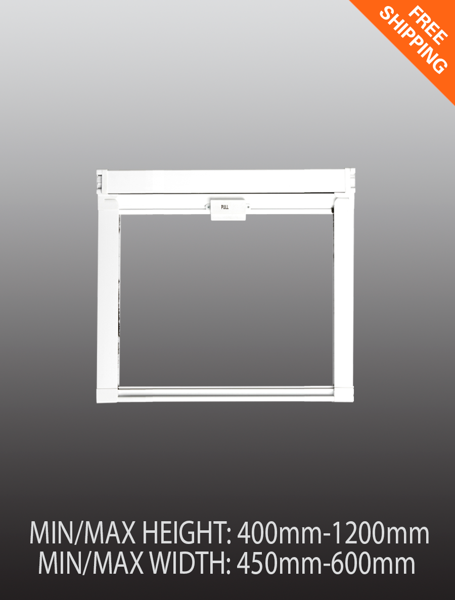 Pull down window fly screen - Small | DIY Fly Screens