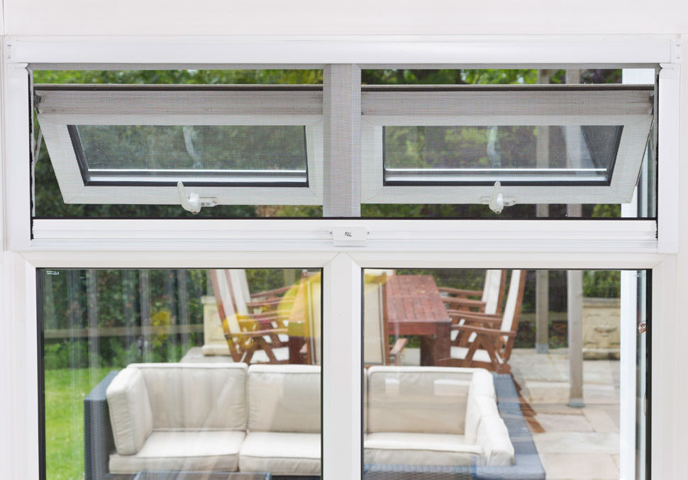 Fly screen door - double | DIY Fly Screens