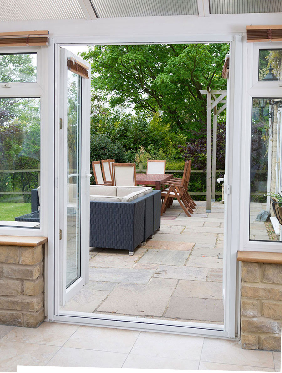 Fly screen door - double | DIY Fly Screens