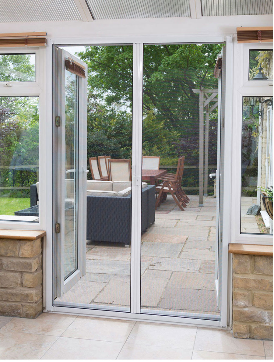 Fly screen door - double | DIY Fly Screens