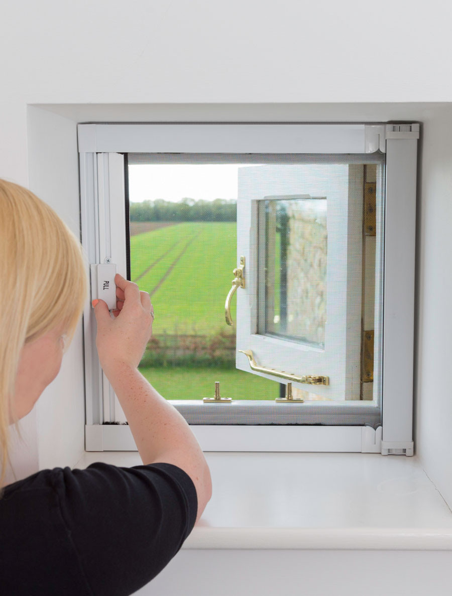 Fly Screens - DIY Retractable Screens