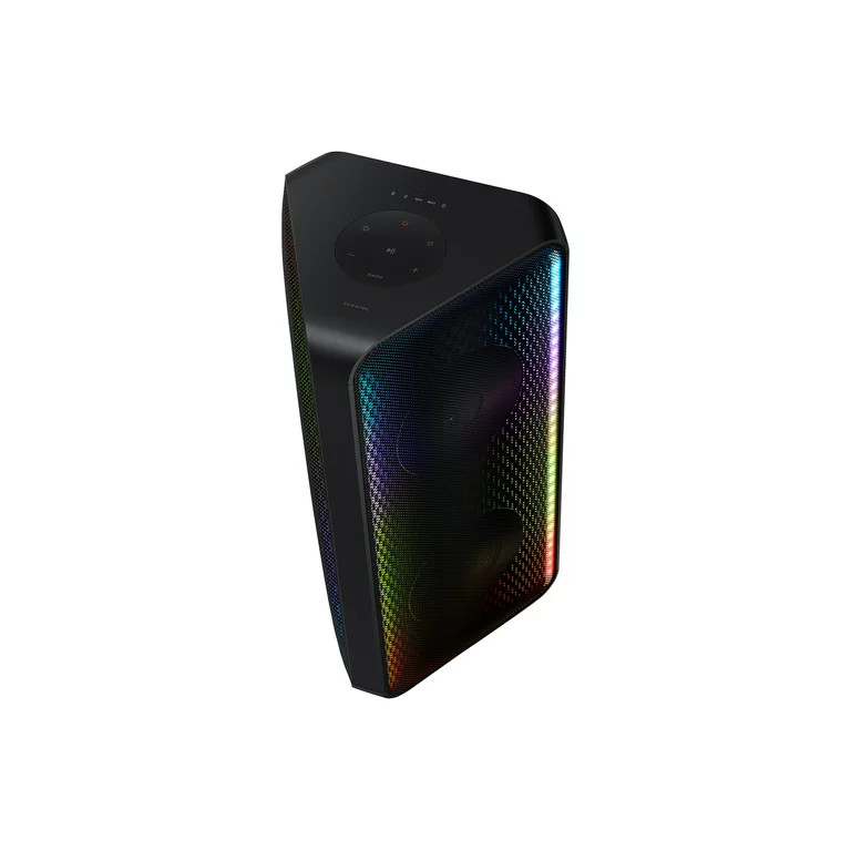 The 140 WATT PORTABLE SOUND TOWER available at Leisure Tyme Rentals
