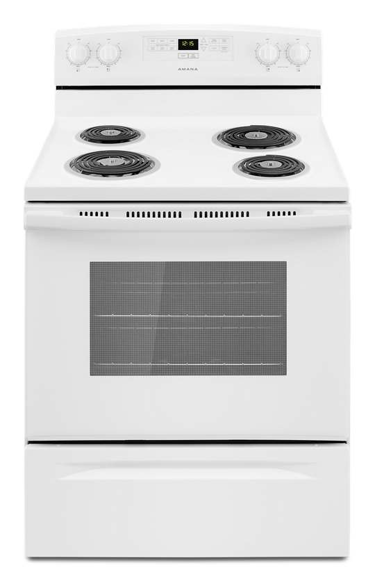 The 30-INCH ELECTRIC RANGE WITH BAKE ASSIST TEMPS - WHITE available at ...