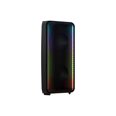The 140 WATT PORTABLE SOUND TOWER available at Leisure Tyme Rentals