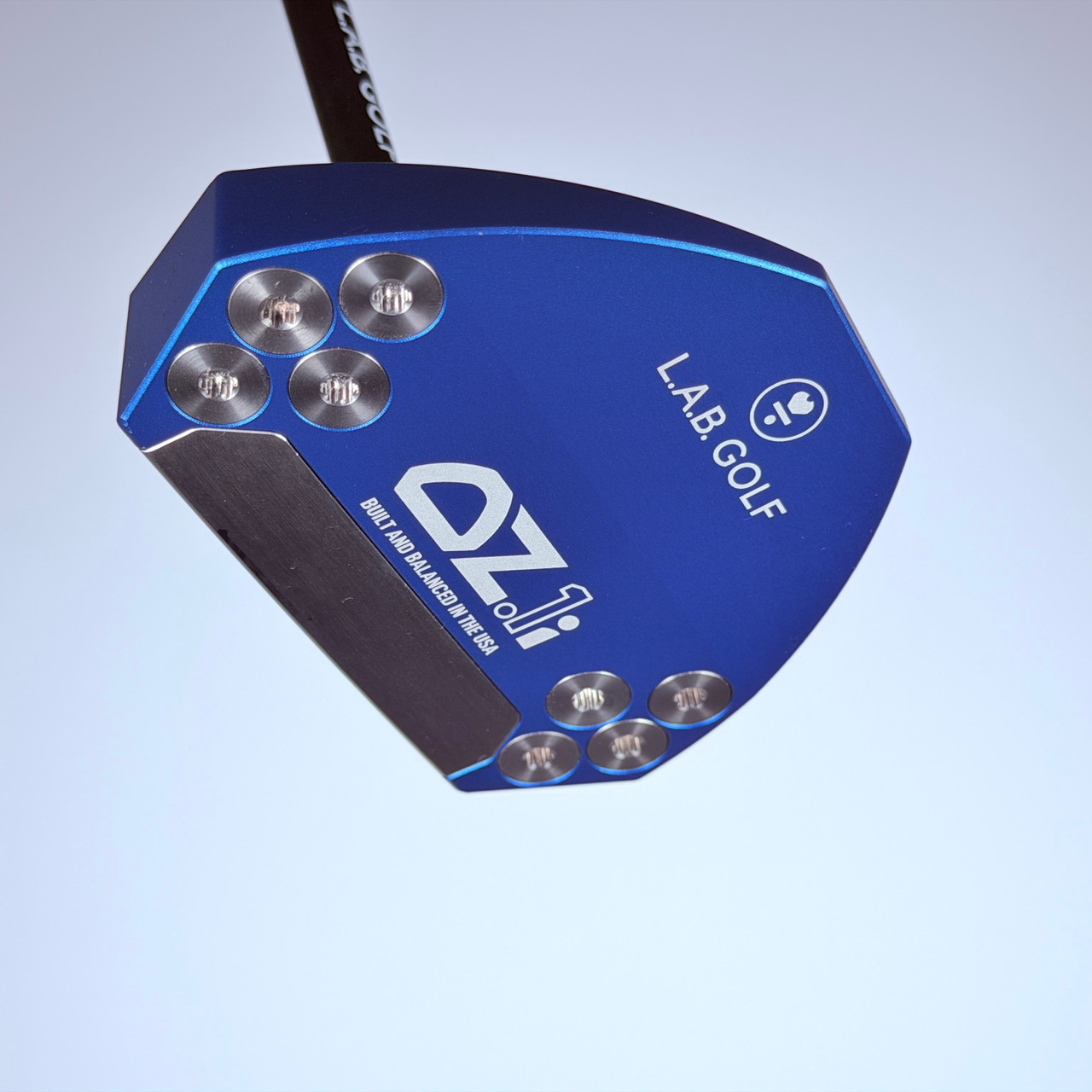 #10776 Blue OZ.1i RH 34"/70° Accra Black