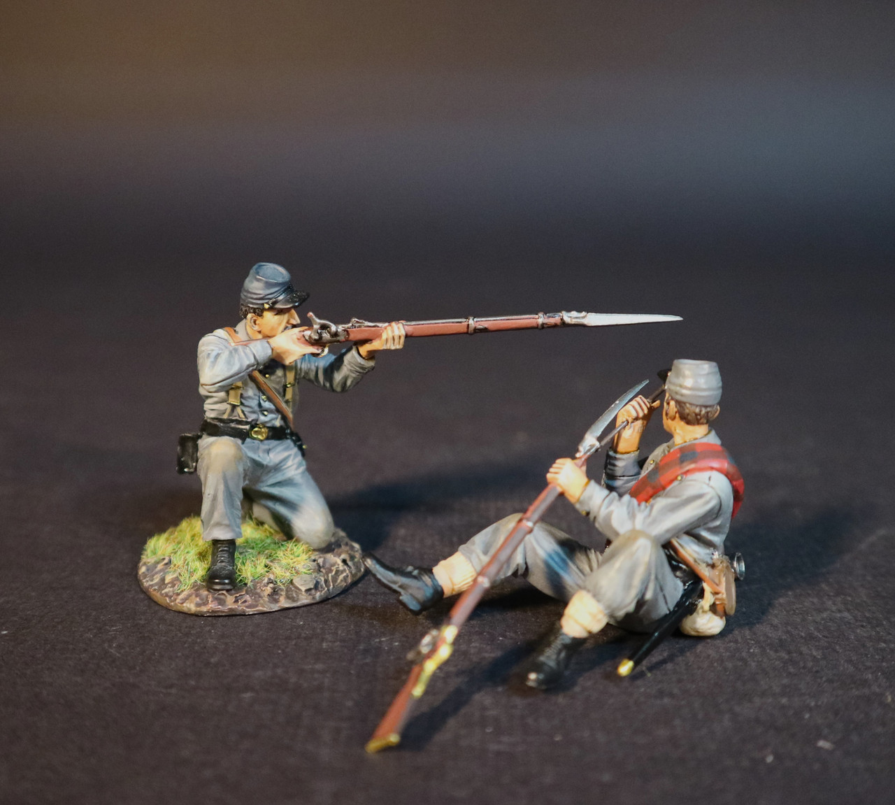 JJCS4V16A 4th Virginia Regiment - Peter Nathan Toy Soldiers
