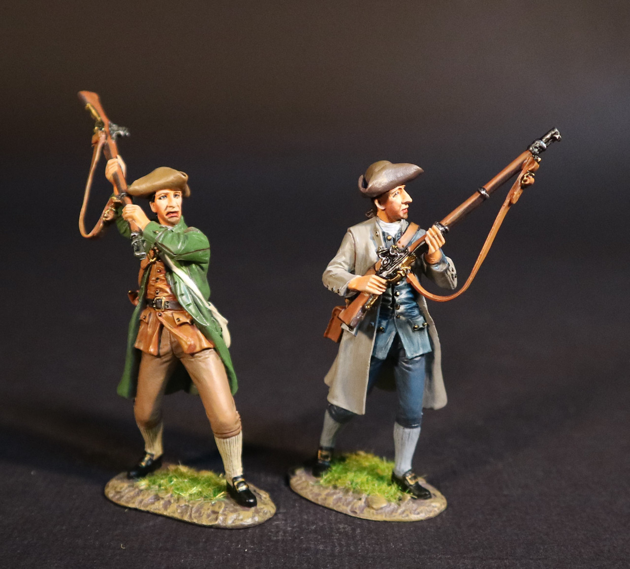 JJABHL05A 2 Minutemen - Peter Nathan Toy Soldiers