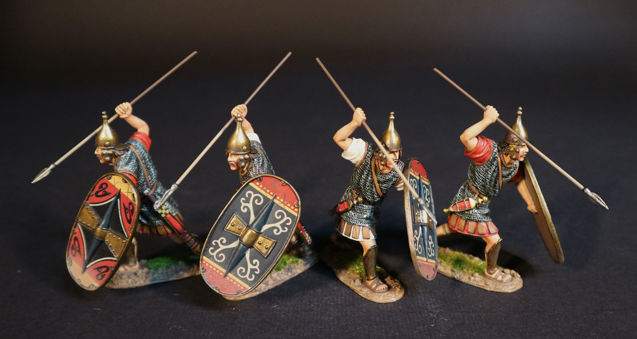 JJCTIB05N Celtiberian Scutarii - Peter Nathan Toy Soldiers