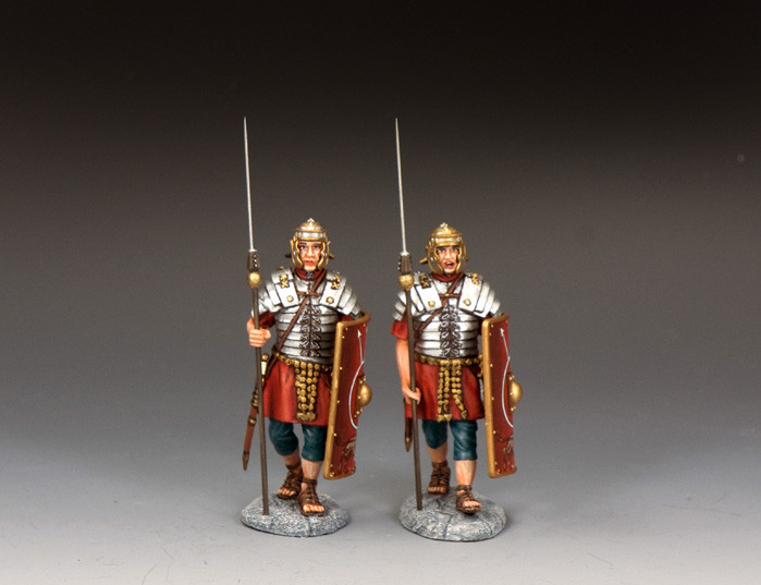 KCROM082 The New Roman Legionaries - Peter Nathan Toy Soldiers