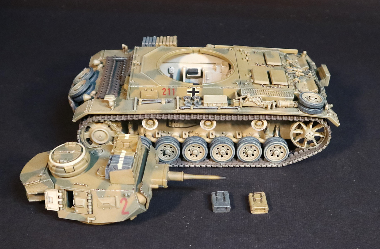 JJGA31 DAK PZ III H - Peter Nathan Toy Soldiers