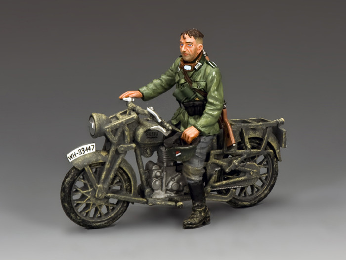 KCWH011 Despatch Rider - Peter Nathan Toy Soldiers