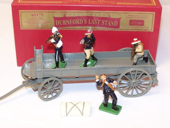 BR40175 Durnford's Last Stand - Peter Nathan Toy Soldiers