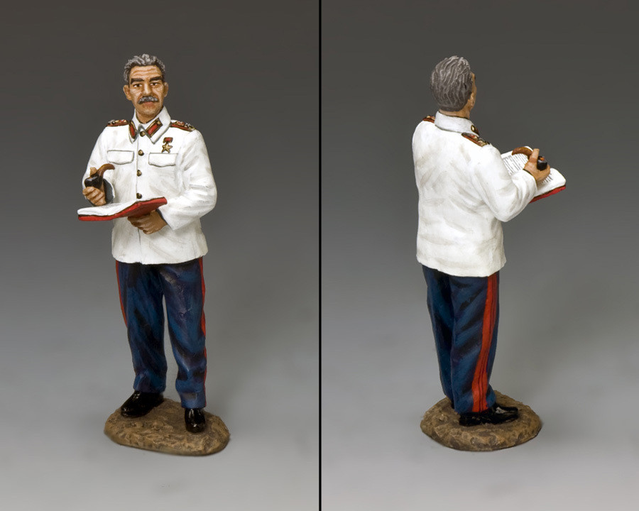 KCRA060 Marshal Stalin - Peter Nathan Toy Soldiers