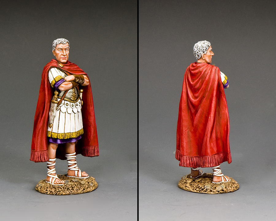 KCROM038 Gaius Julius Caesar - Peter Nathan Toy Soldiers