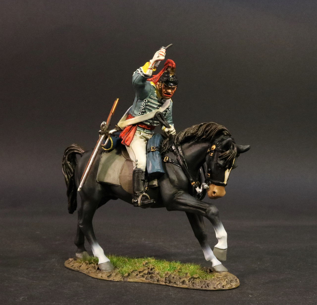 JJWIN1901 Lt.Col. Maxwell - Peter Nathan Toy Soldiers