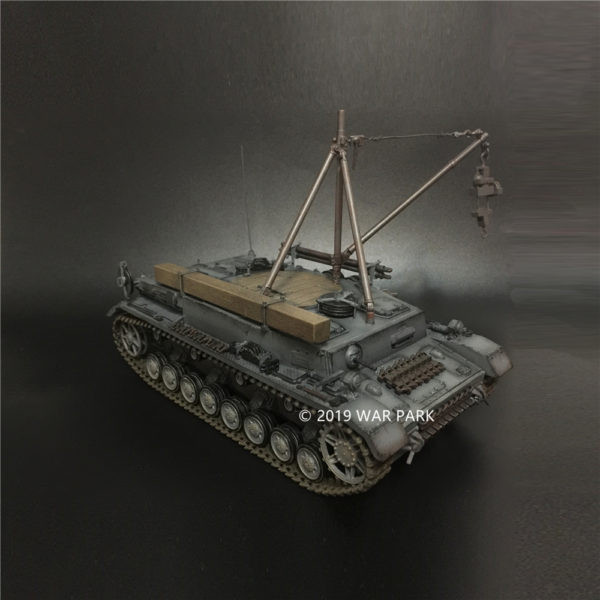 WPAX006 German Bergepanzer IV Eastern Front - Peter Nathan Toy Soldiers