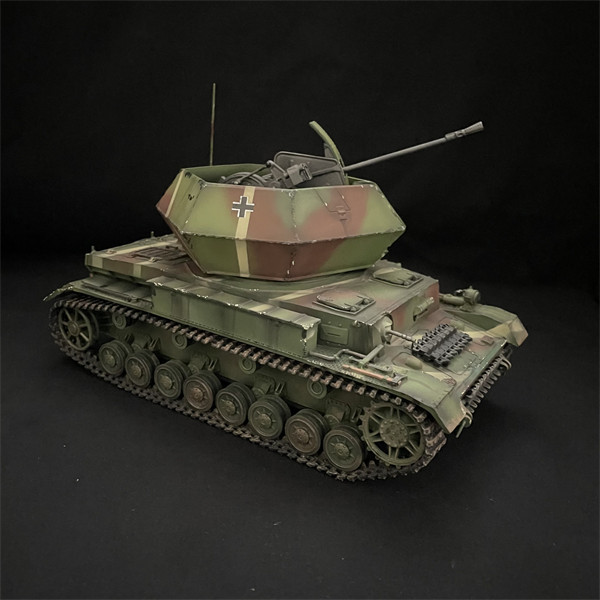 WPAX015 3.7cm Flak 43 Flakpanzer IV Ostwind - Peter Nathan Toy Soldiers