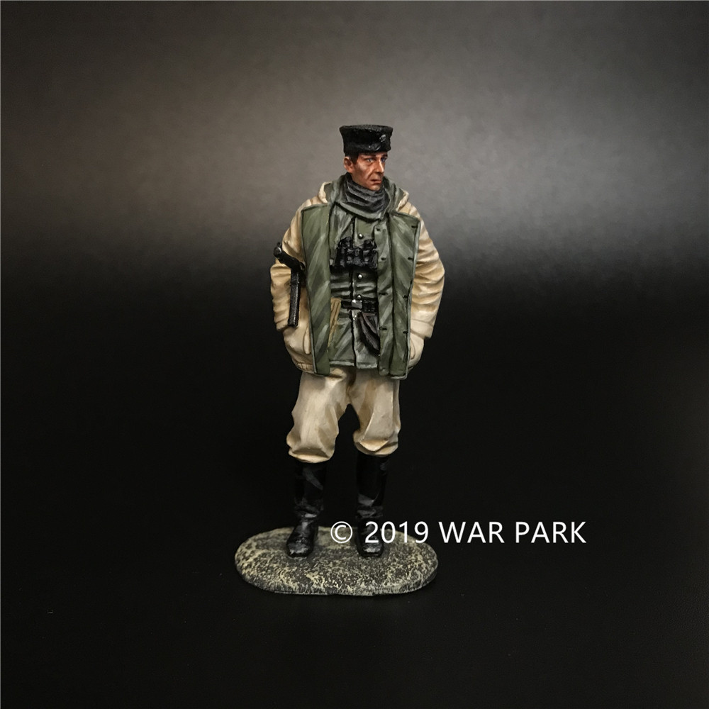 WPKH056 LSSAH Officer w/ hat - Peter Nathan Toy Soldiers