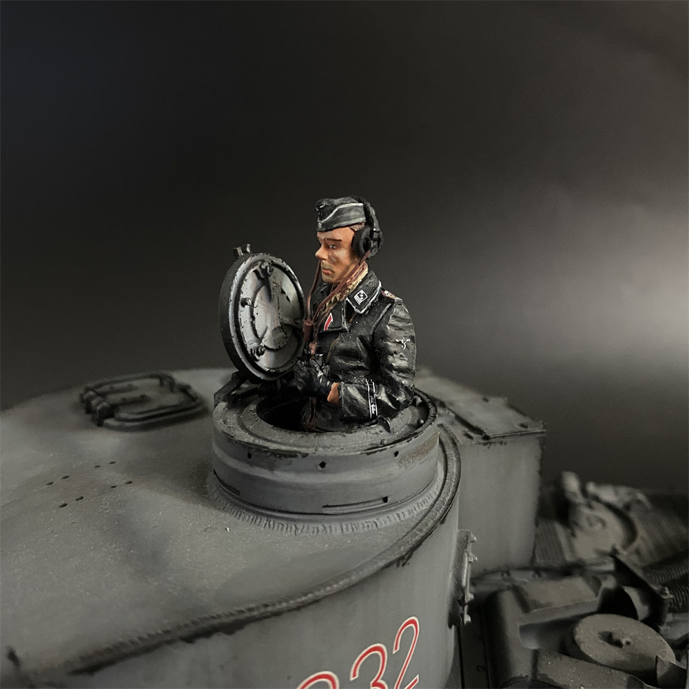 WPKU107 Waffen SS Tank Commander - Peter Nathan Toy Soldiers