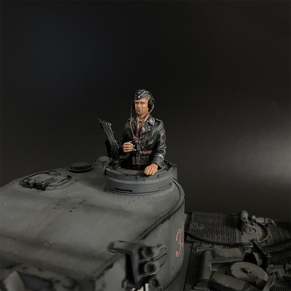 WPKU110 Waffen SS Tank Commander - Peter Nathan Toy Soldiers