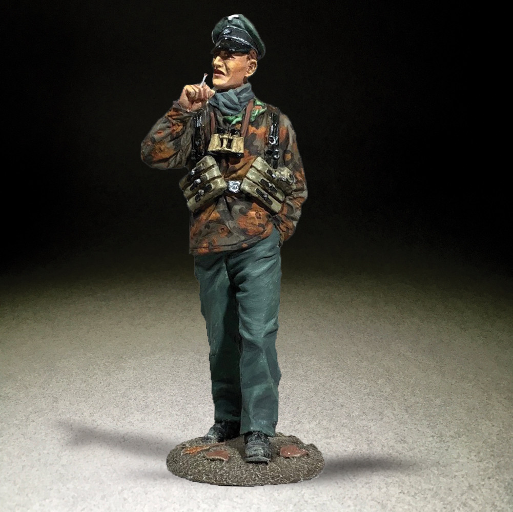 BR25122 Waffen SS Unterscharfuhrer, 1944-45 - Single figure in box ...