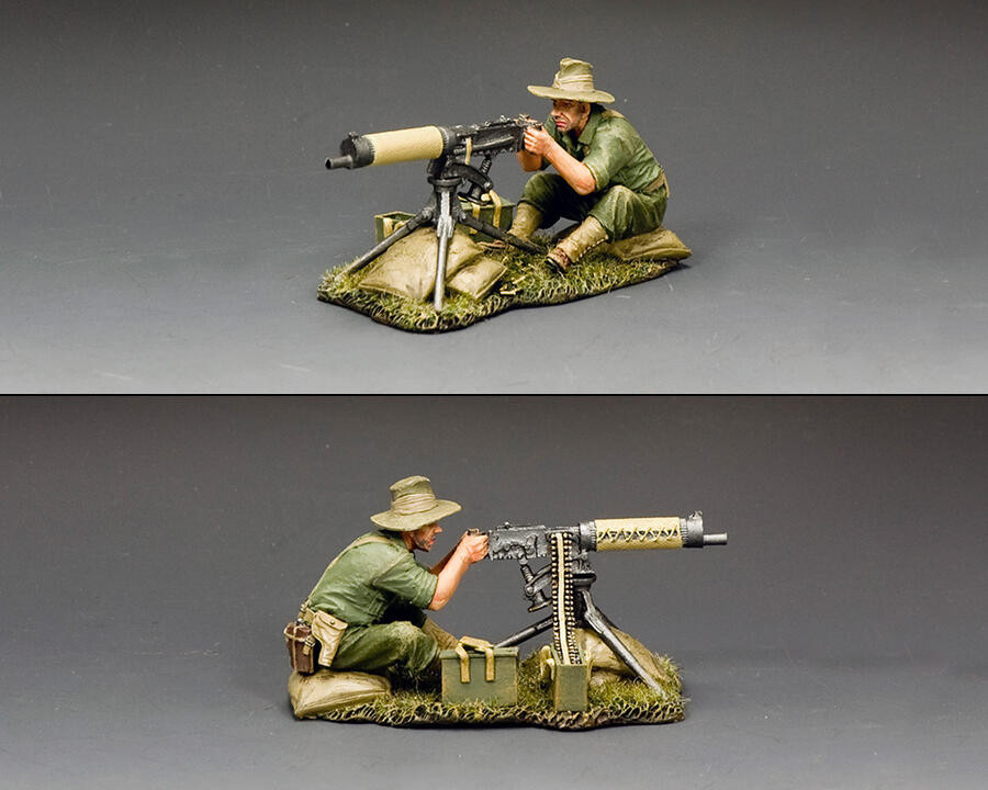 KCKT005 Vickers Machine Gunner - Peter Nathan Toy Soldiers