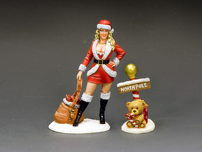KCXM022-02 Santa's Little Helper - Peter Nathan Toy Soldiers