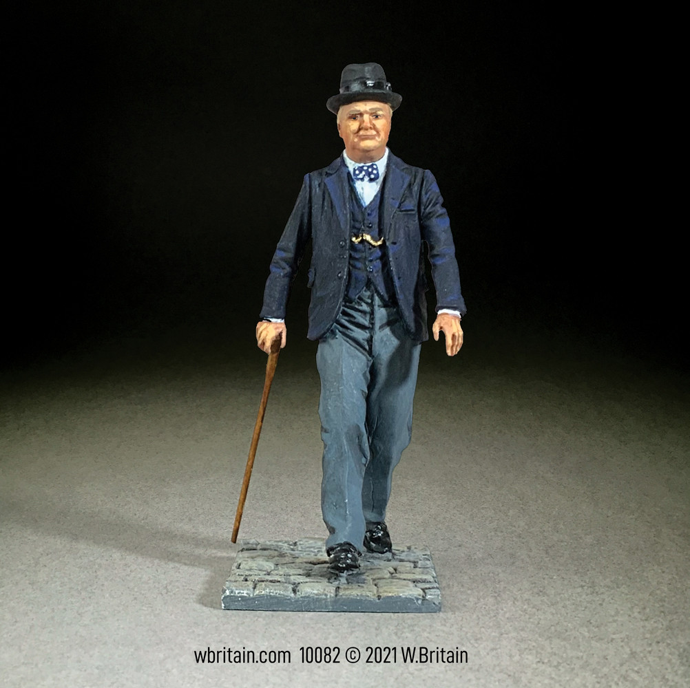 BR10082 U.K. Prime Minister Winston Churchill, 1940-45 - Peter Nathan ...