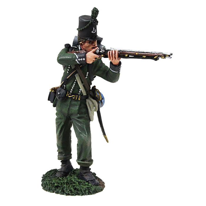 BR36155 British 95th Rifles Standing Firing, No.3 - Peter Nathan Toy ...