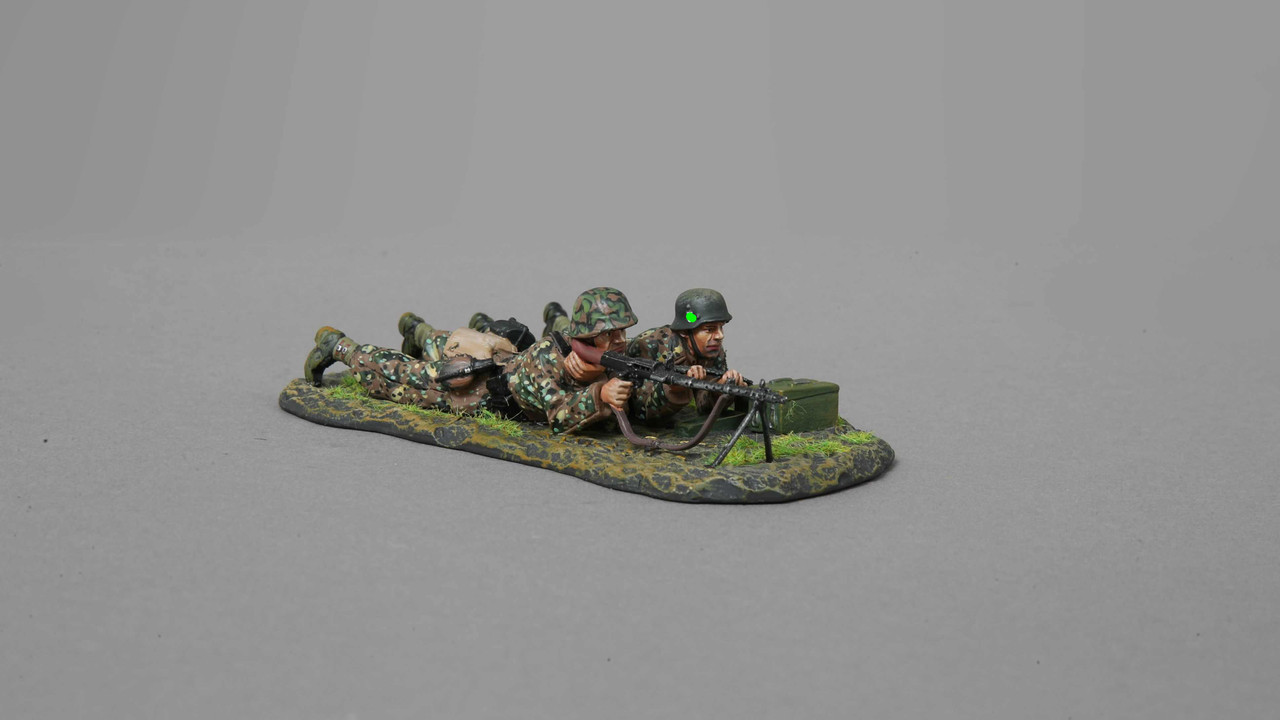 TGSS134 MG34 Team in Action - Peter Nathan Toy Soldiers