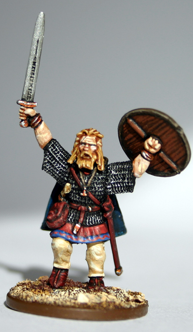 GBP01 Viking Hirdmen - Peter Nathan Toy Soldiers
