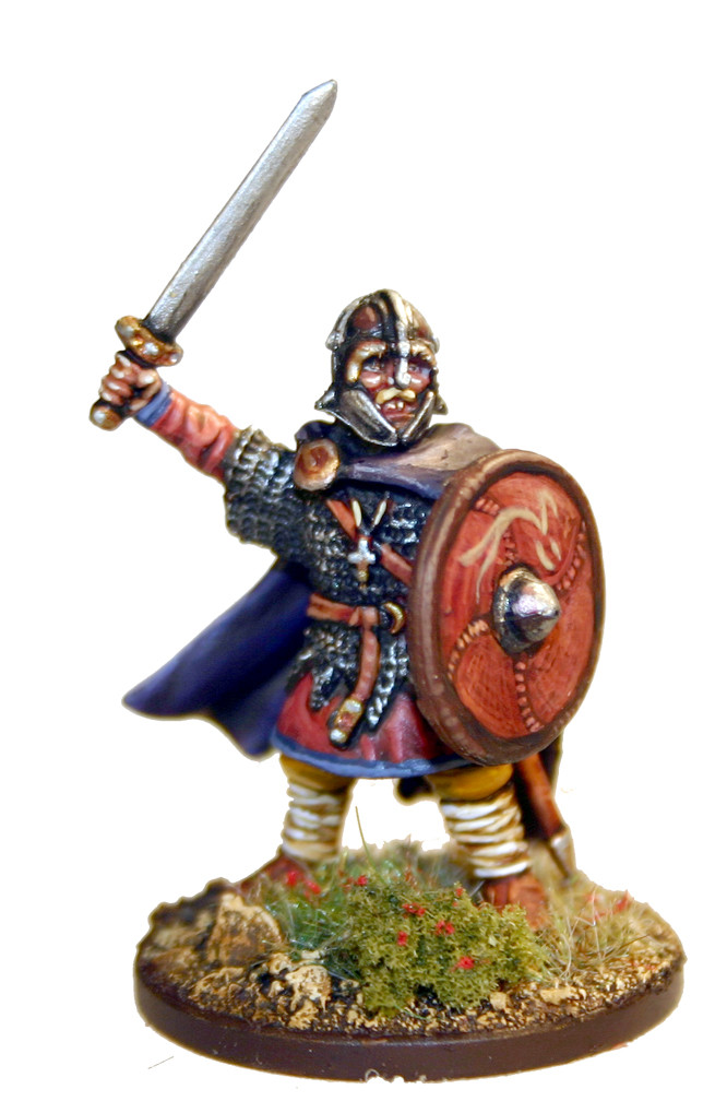 GBP02 Saxon Thegns - Peter Nathan Toy Soldiers