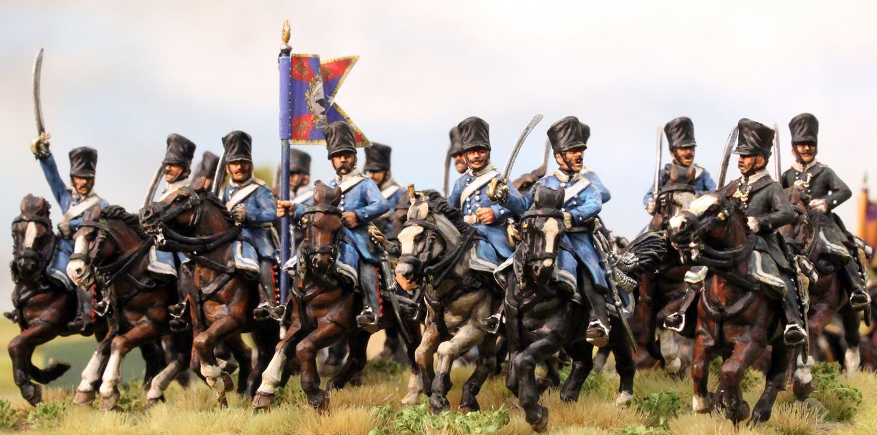 RPN100 Allied Cavalry - Prussian/Russian Napoleonic Dragoons 1812-1815 ...