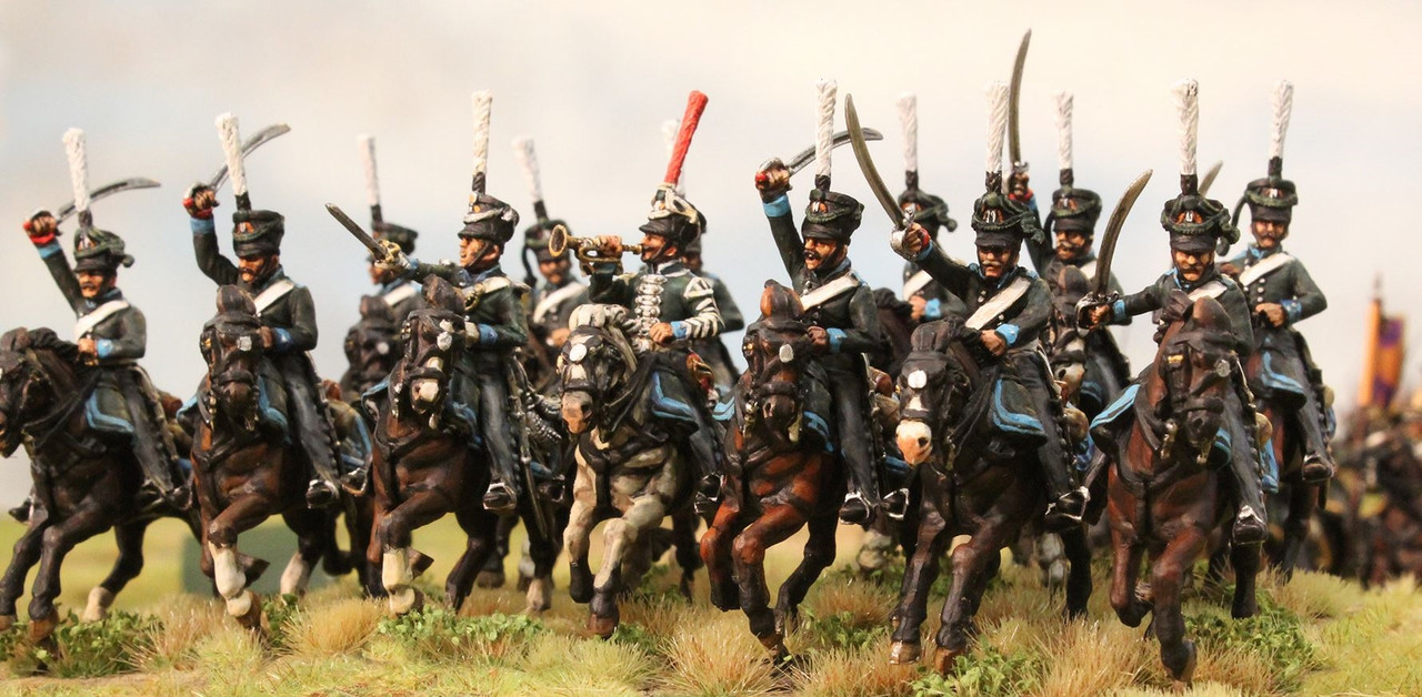 RPN100 Allied Cavalry - Prussian/Russian Napoleonic Dragoons 1812-1815 ...