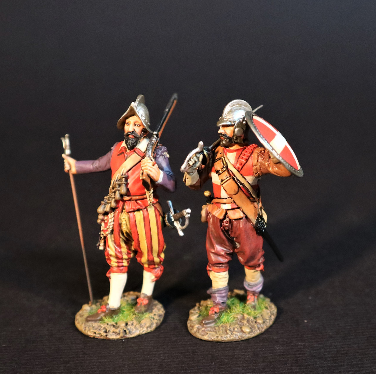 JJMALT05 Maltese Militia - Peter Nathan Toy Soldiers
