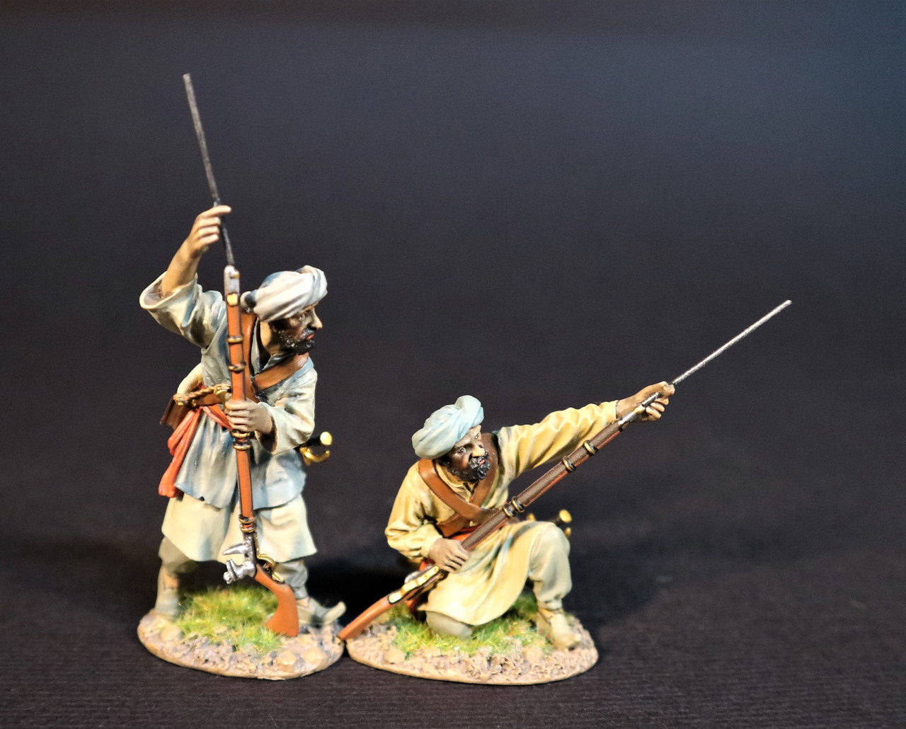JJMWIN22 Arab Mercenaries - Peter Nathan Toy Soldiers