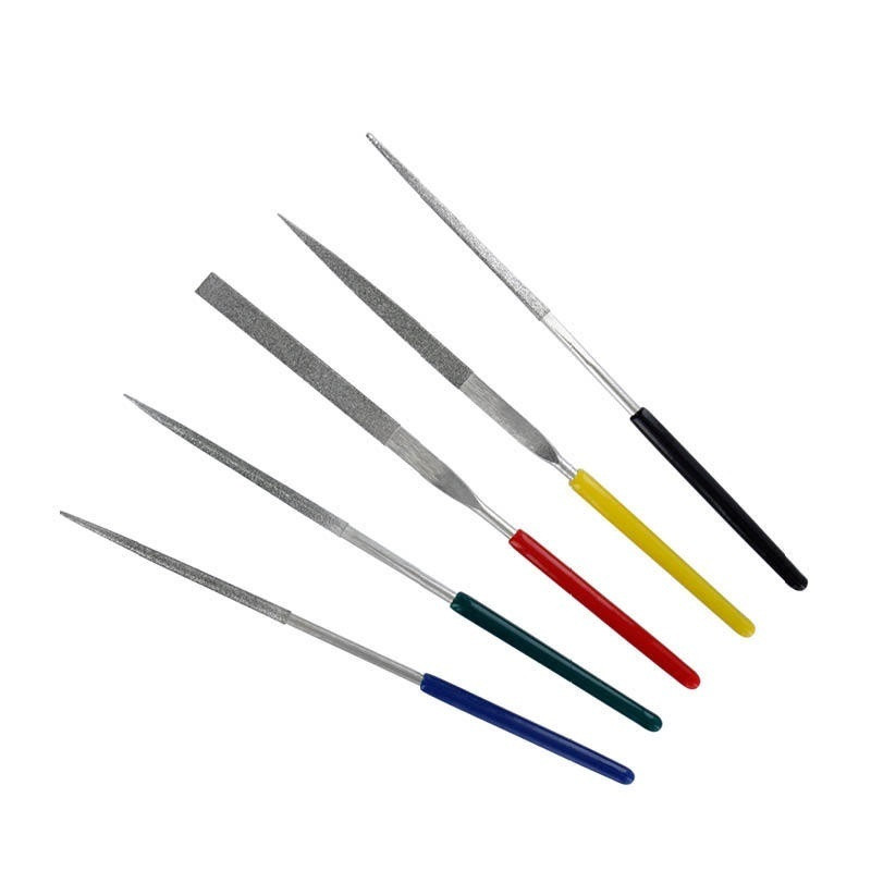 AVT03004 Vallejo Tools 5pc Diamond File set 100mm [T03004] - Peter ...
