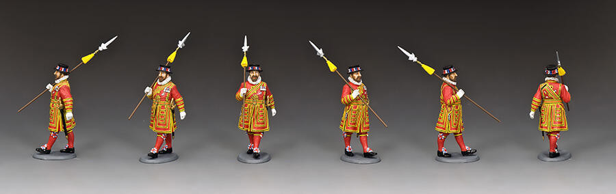 KCCE090 Yeoman of The Guard w/Partisan (Marching) - Peter Nathan Toy ...