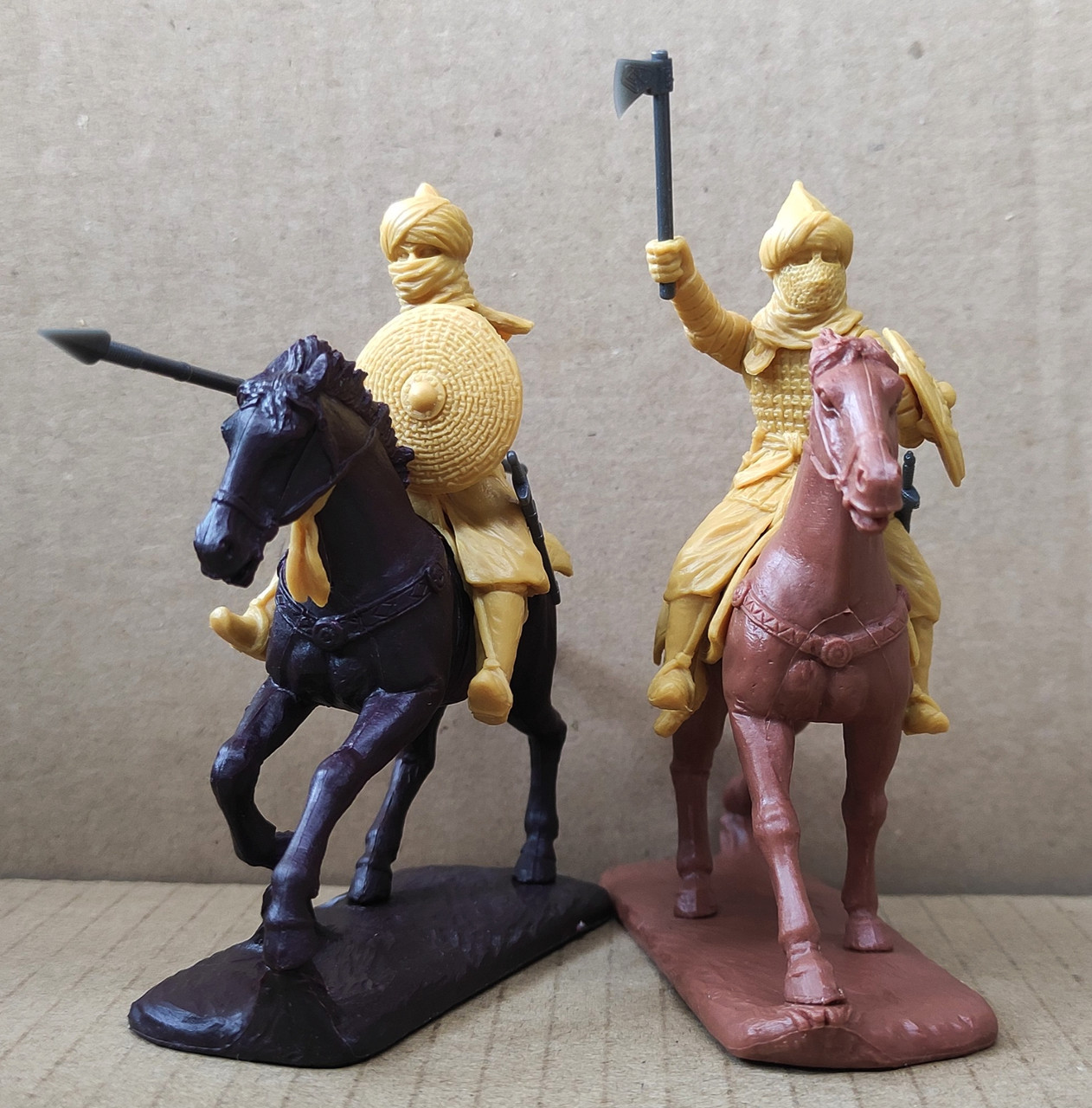 60ALB02 Arab Cavalry - Peter Nathan Toy Soldiers