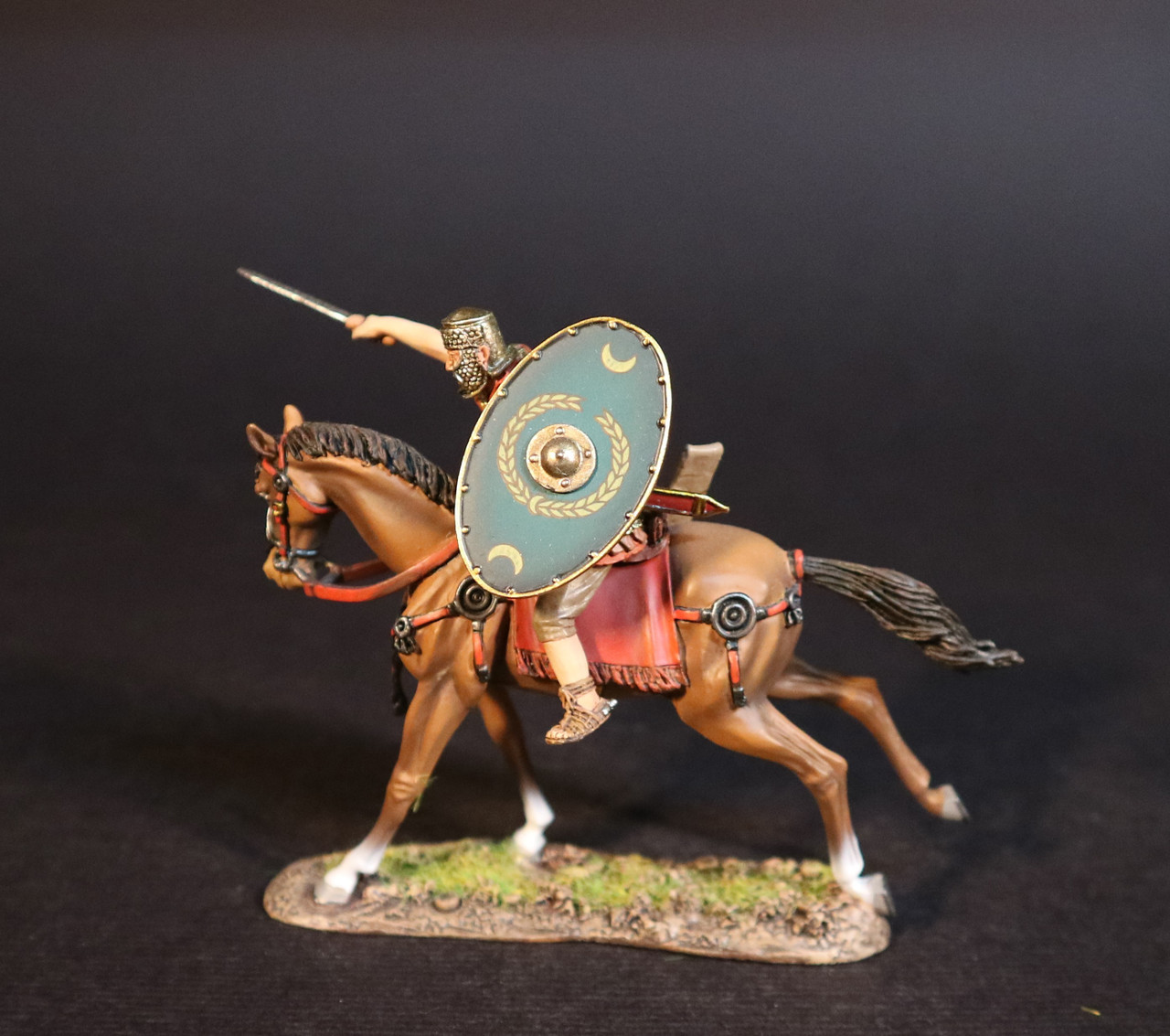 JJROMCAV07B Roman Cavalry - Peter Nathan Toy Soldiers