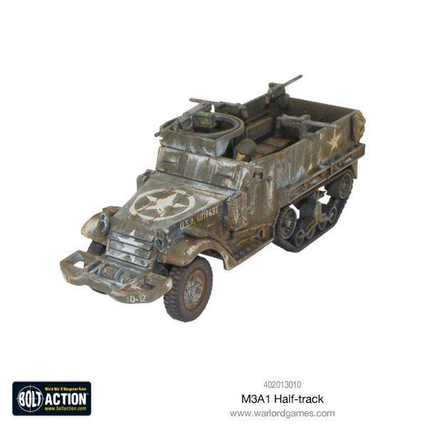 402013010 M3A1 Halftrack (Plastic) - Peter Nathan Toy Soldiers