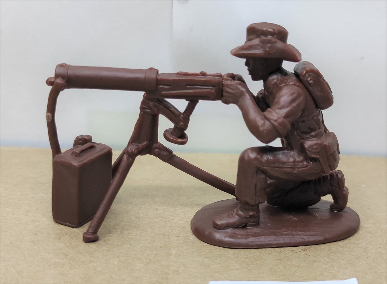 54AST03 Machine Gun Section - Peter Nathan Toy Soldiers
