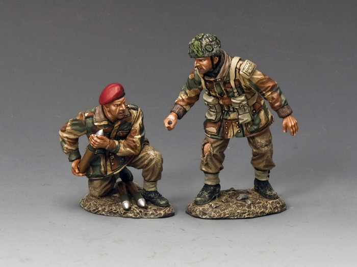 YKCMG048 Gunner Set - Peter Nathan Toy Soldiers