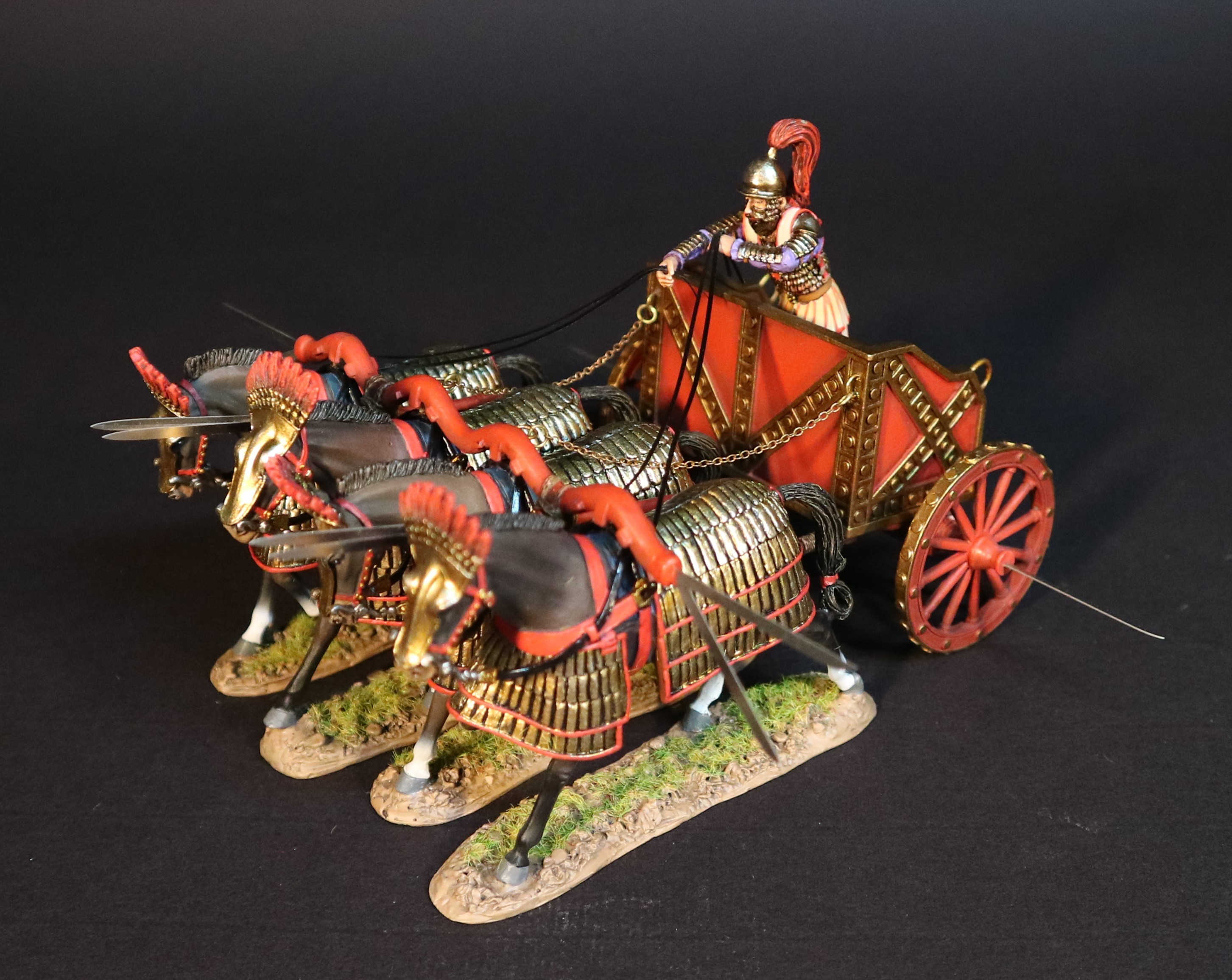 John Jenkins Designs Preview: Persian Scythed Chariot and Kardake ...